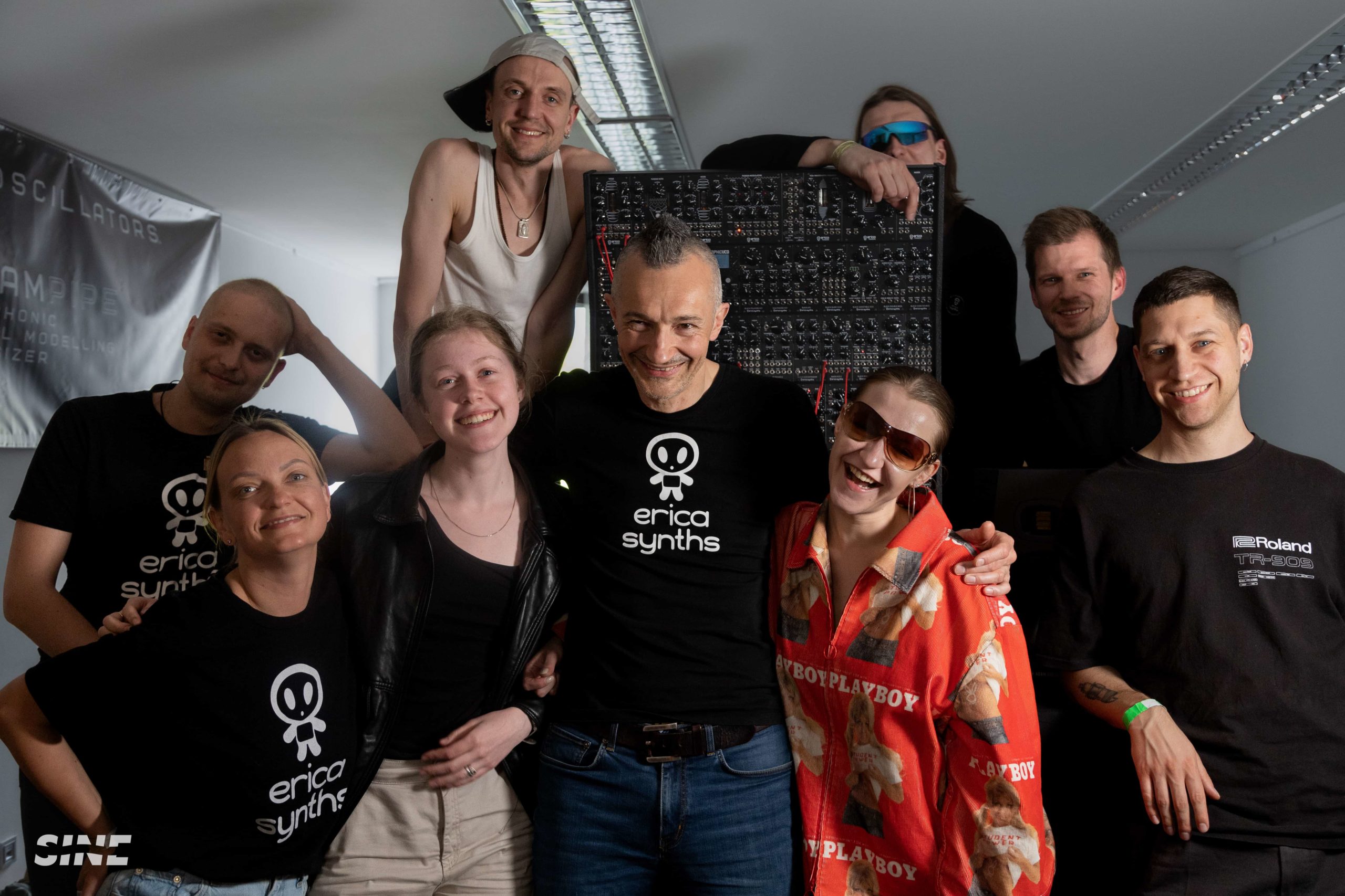 Erica Synths Interview & video by the Sine Community