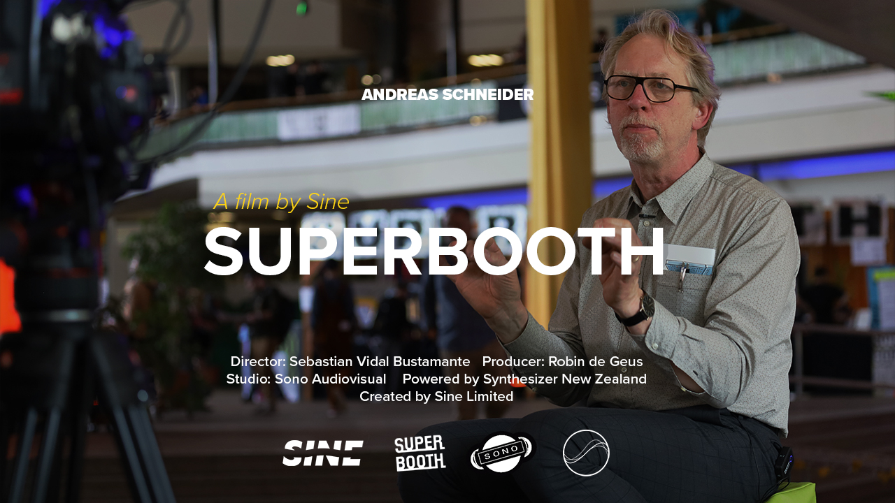 The history of Superbooth | Sine Community